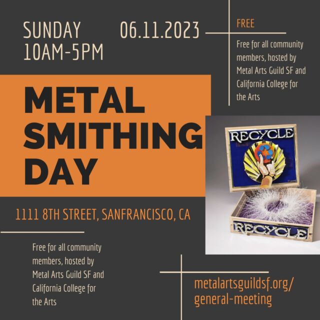 Metal Arts Guild San Francisco » Member Profiles